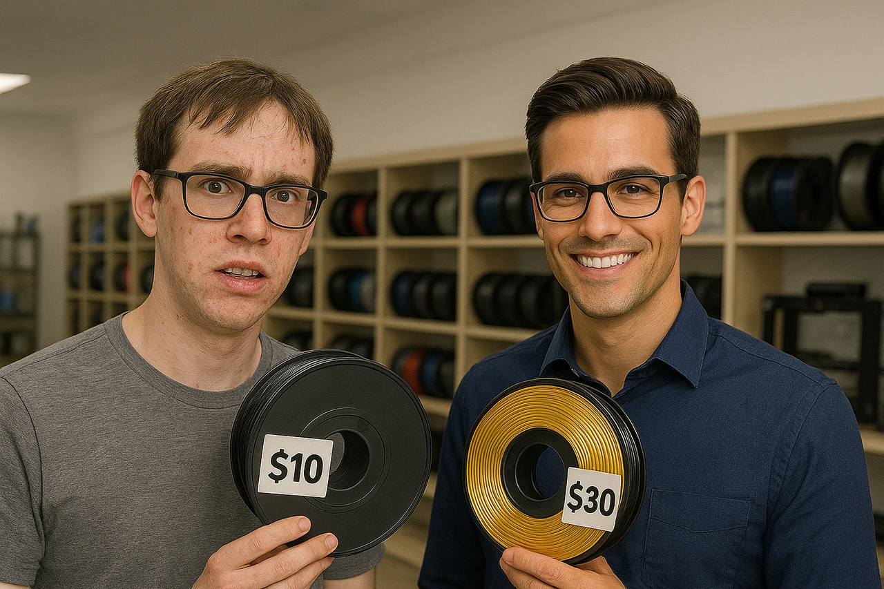 Cheap vs. Premium 3D Printer Filament: Why “Bargain” Spools Can Cost Y ...