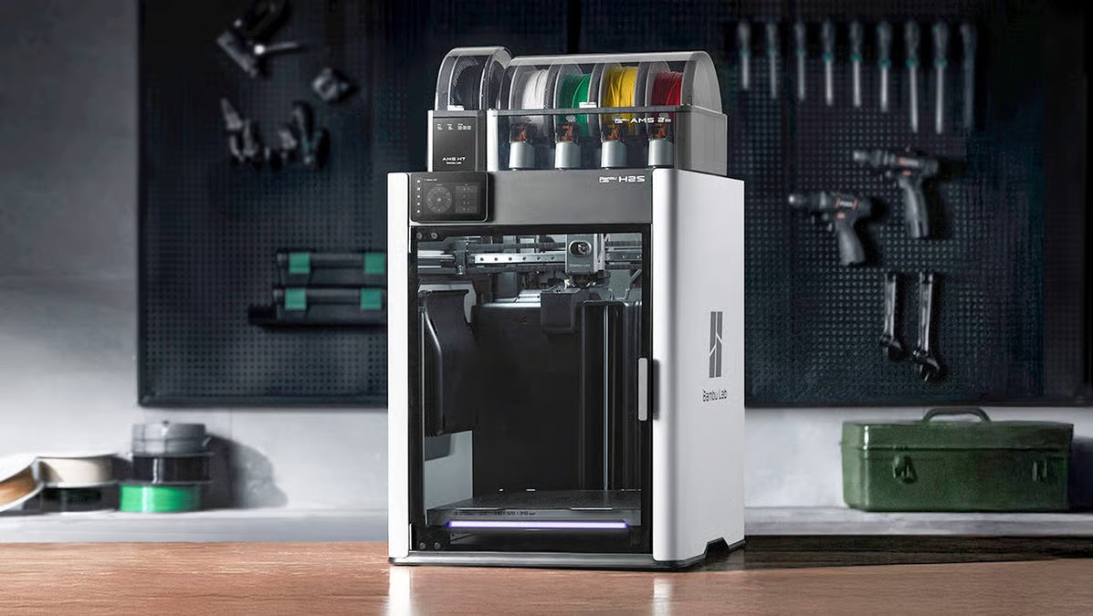 Bambu Lab H2S Review (2025): The Best Large-Format Desktop 3D Printer ...