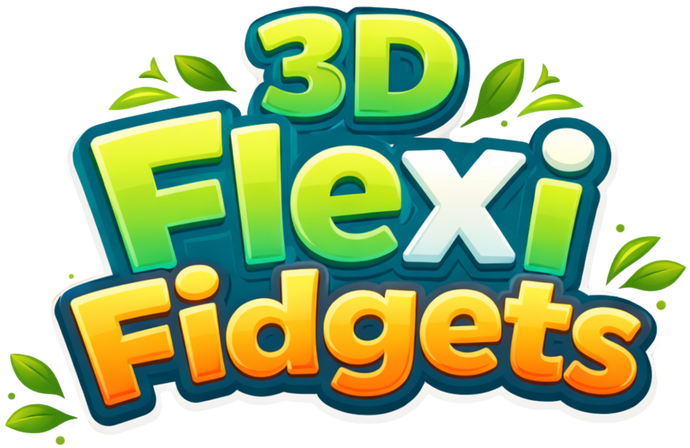 3D Flexi Fidgets – Filamigo